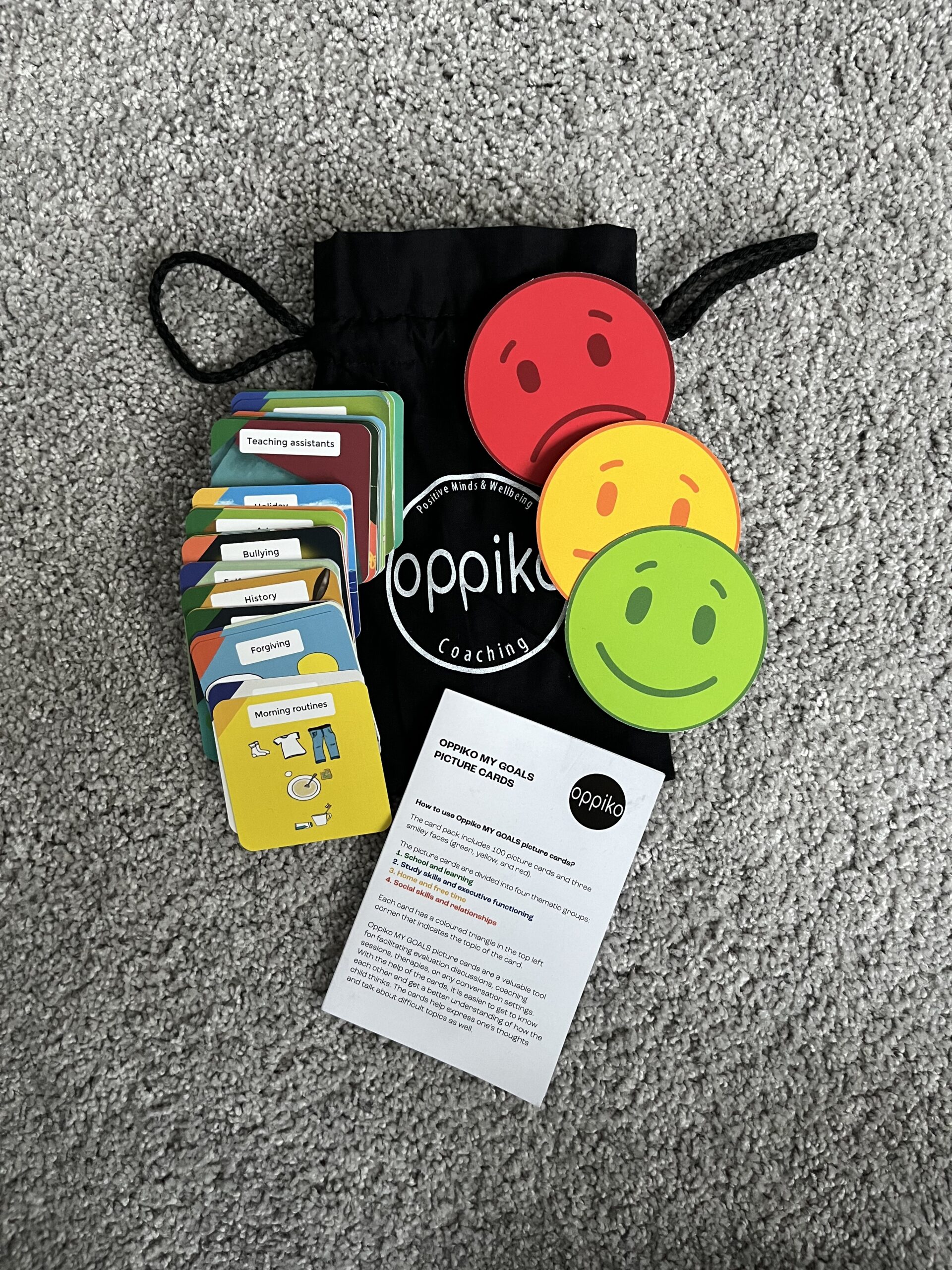 MY GOALS picture cards – Oppiko Store