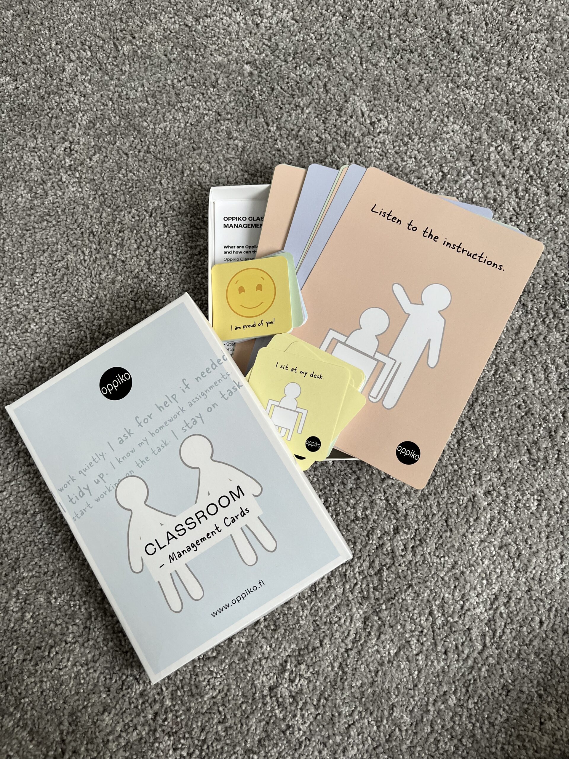 Classroom management cards – Oppiko Store