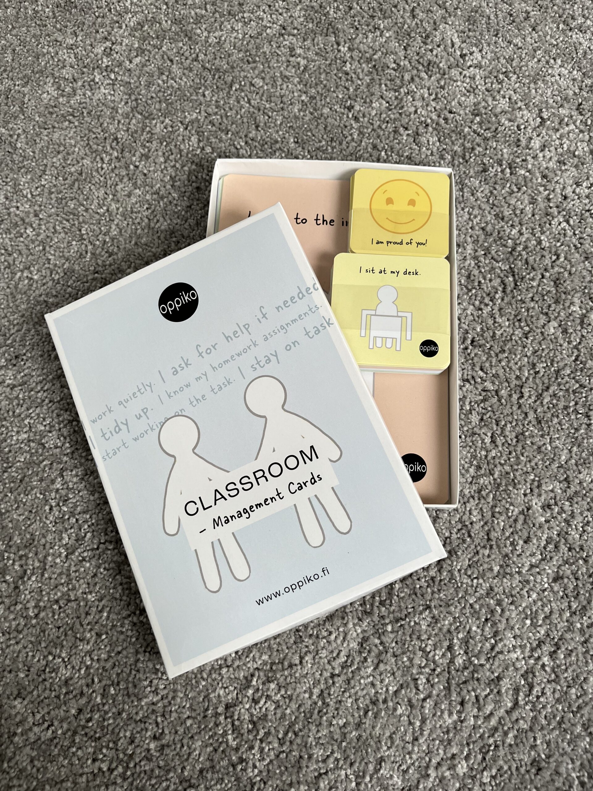 Classroom management cards – Oppiko Store