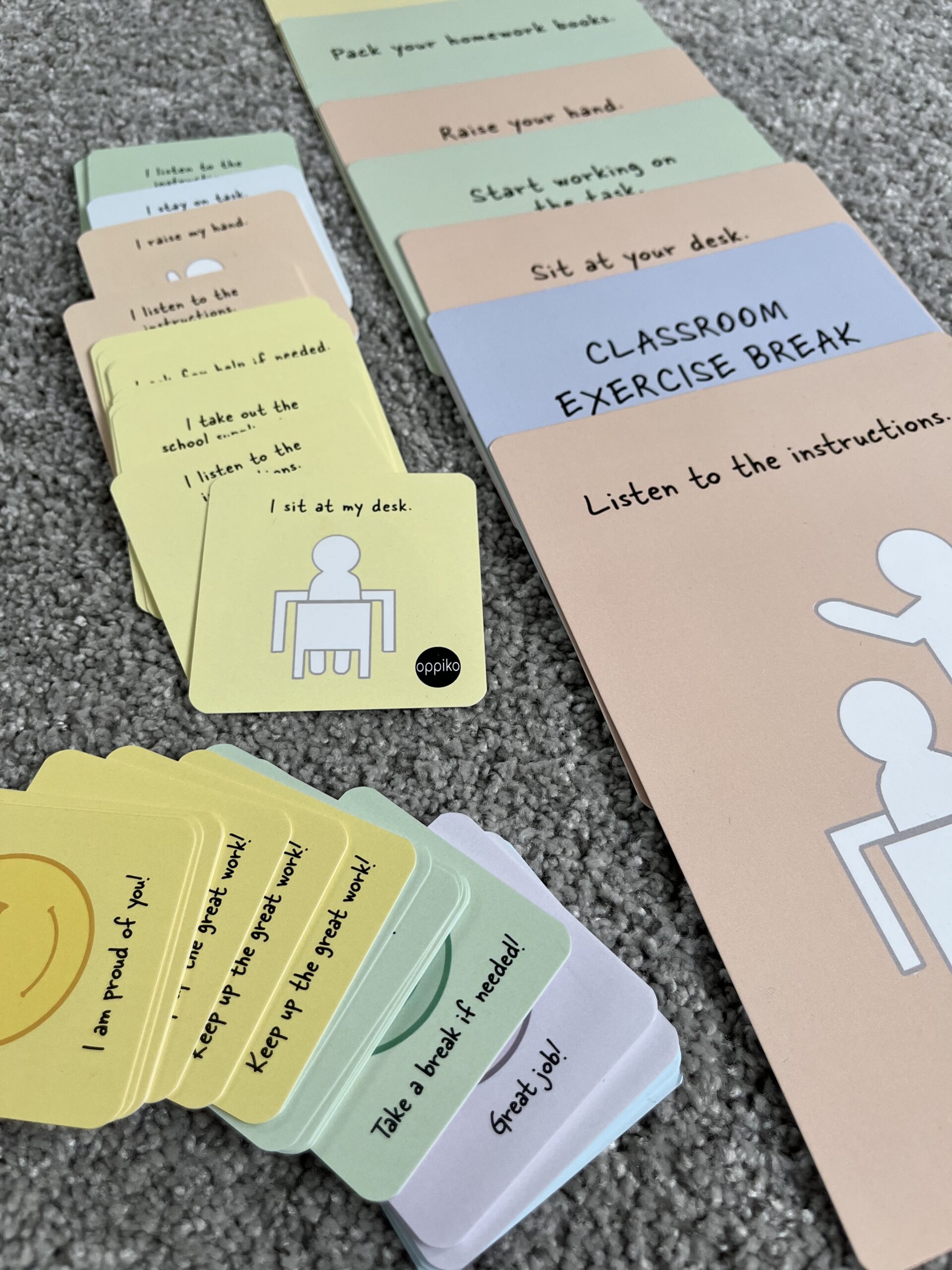 Classroom management cards – Oppiko Store