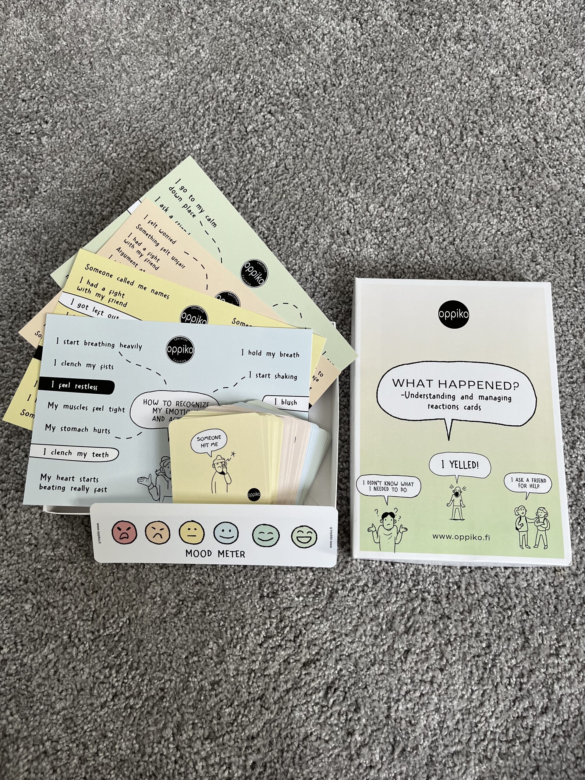What happened? cards – Oppiko Store