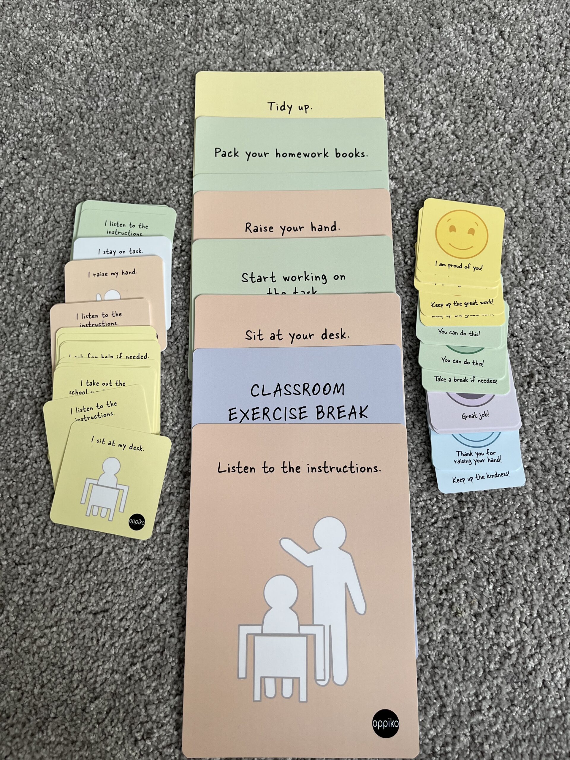 Classroom management cards – Oppiko Store